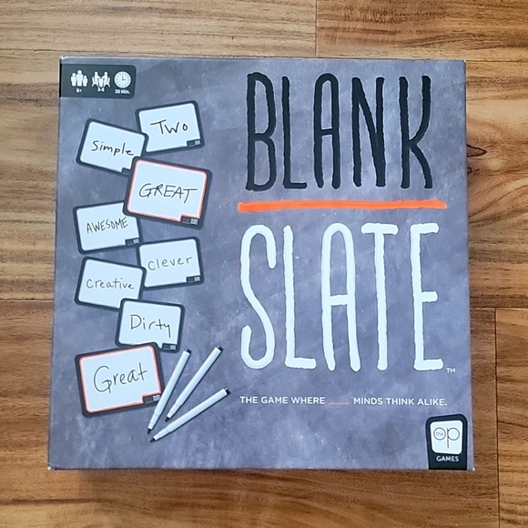Games | Blank Slate Card Game | Poshmark